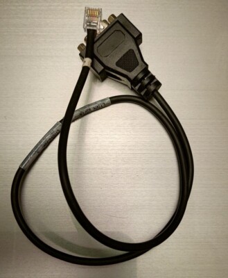 NCR CB10651 DB9-Male to RJ122-Male Cable | eBay