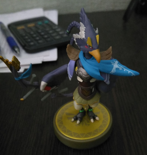 amiibo REVALI The Legend of Zelda Breath of the Wild Nintendo Game Toy ...