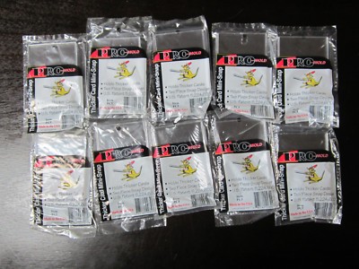 Pro Mold PC3 Thicker Card Mini Snap Tite Card Holder 10 Count Lot | eBay
