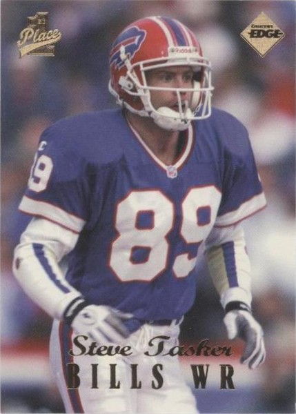 1998 Collector's Edge 1st Place - #208 Steve Tasker for sale online | eBay