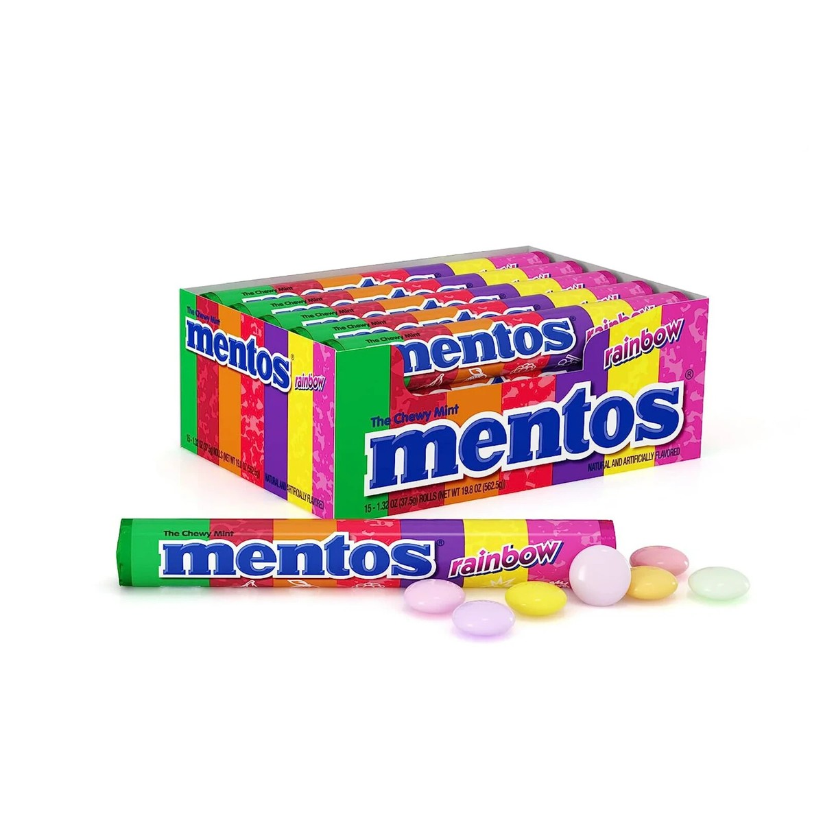 Mentos Do Arco Iris