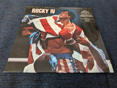 OST - Rocky IV / 260 14 040 / Vinyl LP 1985 VG+ #3 | eBay.de