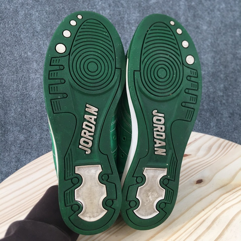 Nike Shoes Mens 10.5 Jordan Sky High Retro Sneakers Green Leather ...