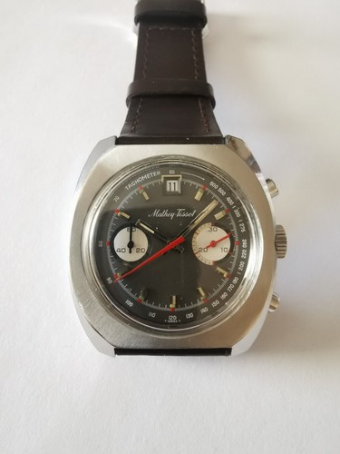 Vintage Mathey Tissot men’s manual wind chronograph Valjoux 234 ...