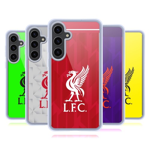LIVERPOOL FC LFC 2018/19 KIT GEL CASE COMPATIBLE WITH SAMSUNG PHONES ...