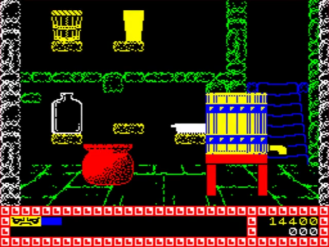 Sinclair Zx Spectrum 48K Gioco - The Botola - Alternative - Testato ...