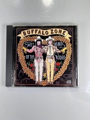 The Sweethearts of the Rodeo "Buffalo Zone" (CD, 1990) Vintage - Minty ...
