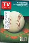 BASEBALL Magazine (1981) TV GUIDE "Baseball 1981 "Hot Hitters Mutinous ...