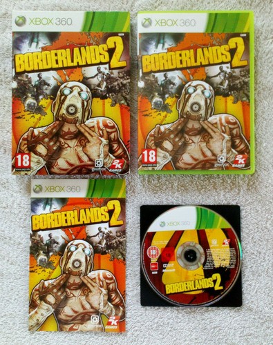 Borderlands 2 XBOX 360 / Pal Fr . dvd sans éraflure . tbé | eBay