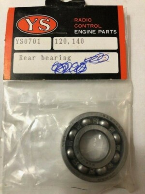 YS ENGINE PART YS0701 REAR BEARING 120 140 NIP | eBay