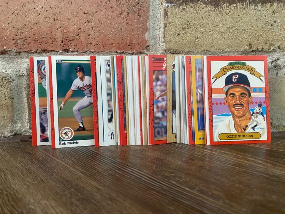 Common baseball cards in bulk random brands in Mint condition | eBay
