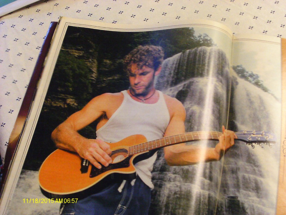 Tim McGraw Covers Country Weekly Magazine 2004 Johnny Cash George ...