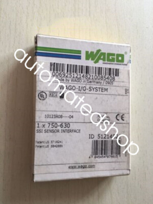 750-630 WAGO SSI sensor interface module brand new Shipping DHL or ...