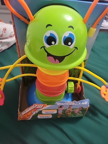 Banzai Wigglin' Waterpillar Backyard Outdoor Kids Fun Water Sprinkler ...