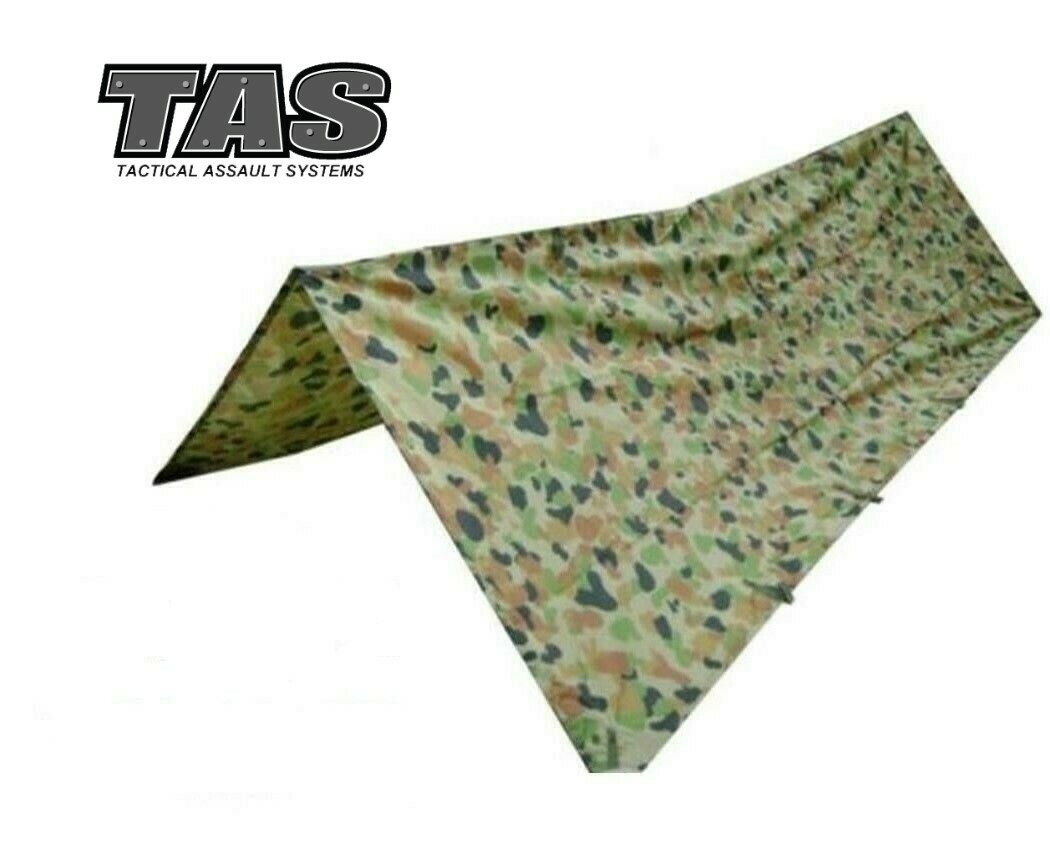 AUSCAM DPCU HOOTCHIE SHELTER TENT CAMPING HIKING CADETS MILITARY ARMY ...