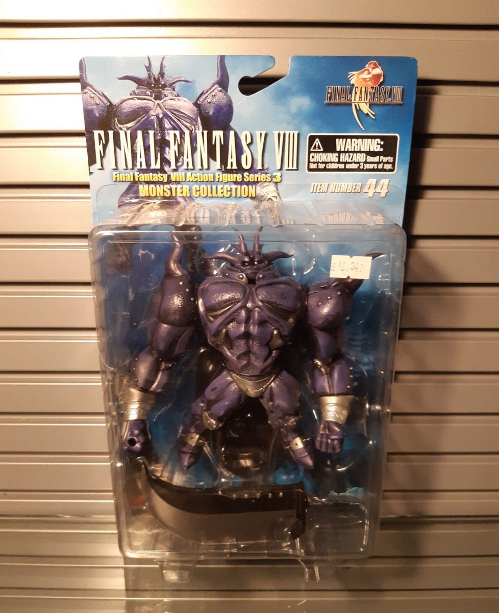 Ff8 Iron Giant VTG Final Fantasy VIII Series 3 Monster Collection Item