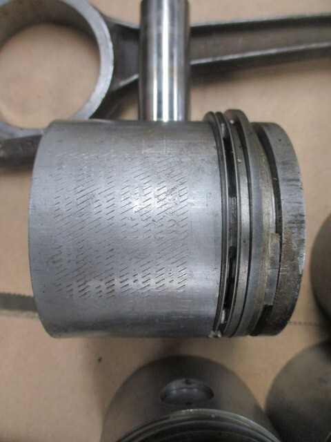 Ford Flathead V8-60 .030 Over Pistons and Connecting Rods Vintage IK | eBay