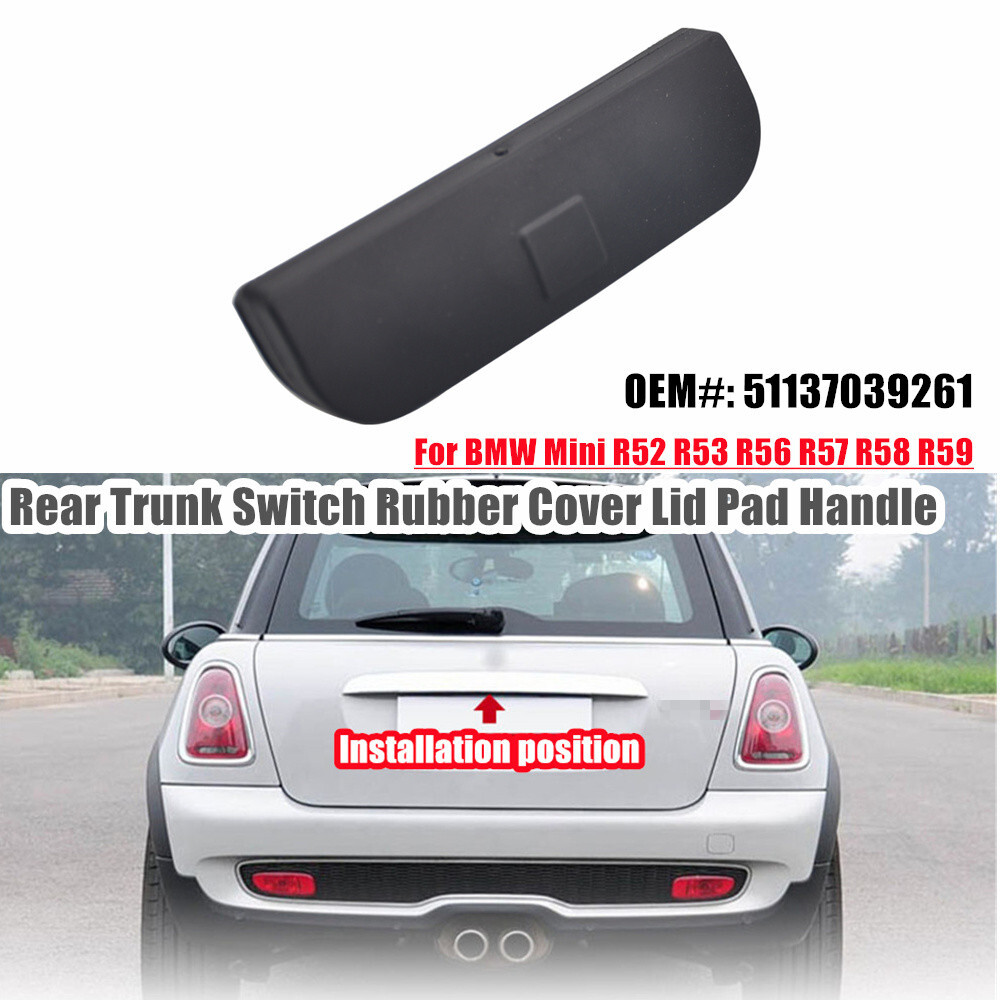 Car Trunk Lid Lock Push Switch Pad Handle For Mini Cooper R50 R52 R55 ...