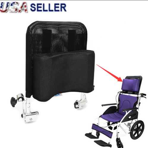 Wheelchair Neck Support Headrest Padding Portable Head Neck Rest ...