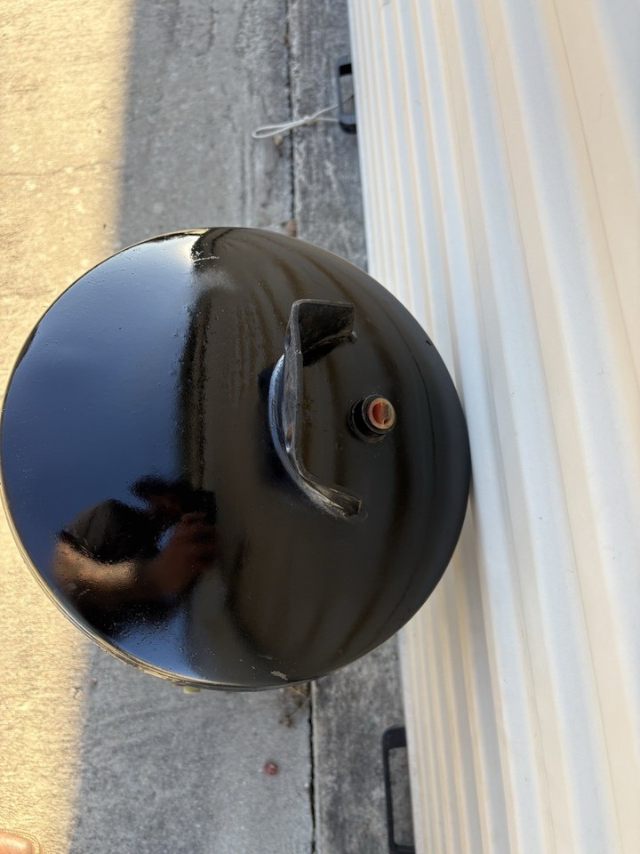 Air Tank Semi-Truck Trailer 2850 Cubic in./12.34 Gallon, Replacement ...