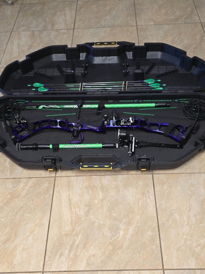 Prime CT9 Compoud Bow. Full set-up. | eBay
