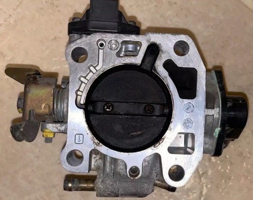 96-00 Honda Civic EX D16Y8 VTEC MT 5 Speed Throttle Body Assembly OEM ...