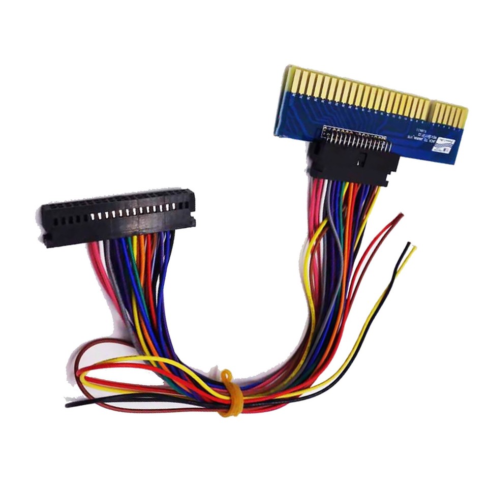 Pandora's Box Home Edition 40 Pin to 28 Pin Arcade Jamma Harness ...
