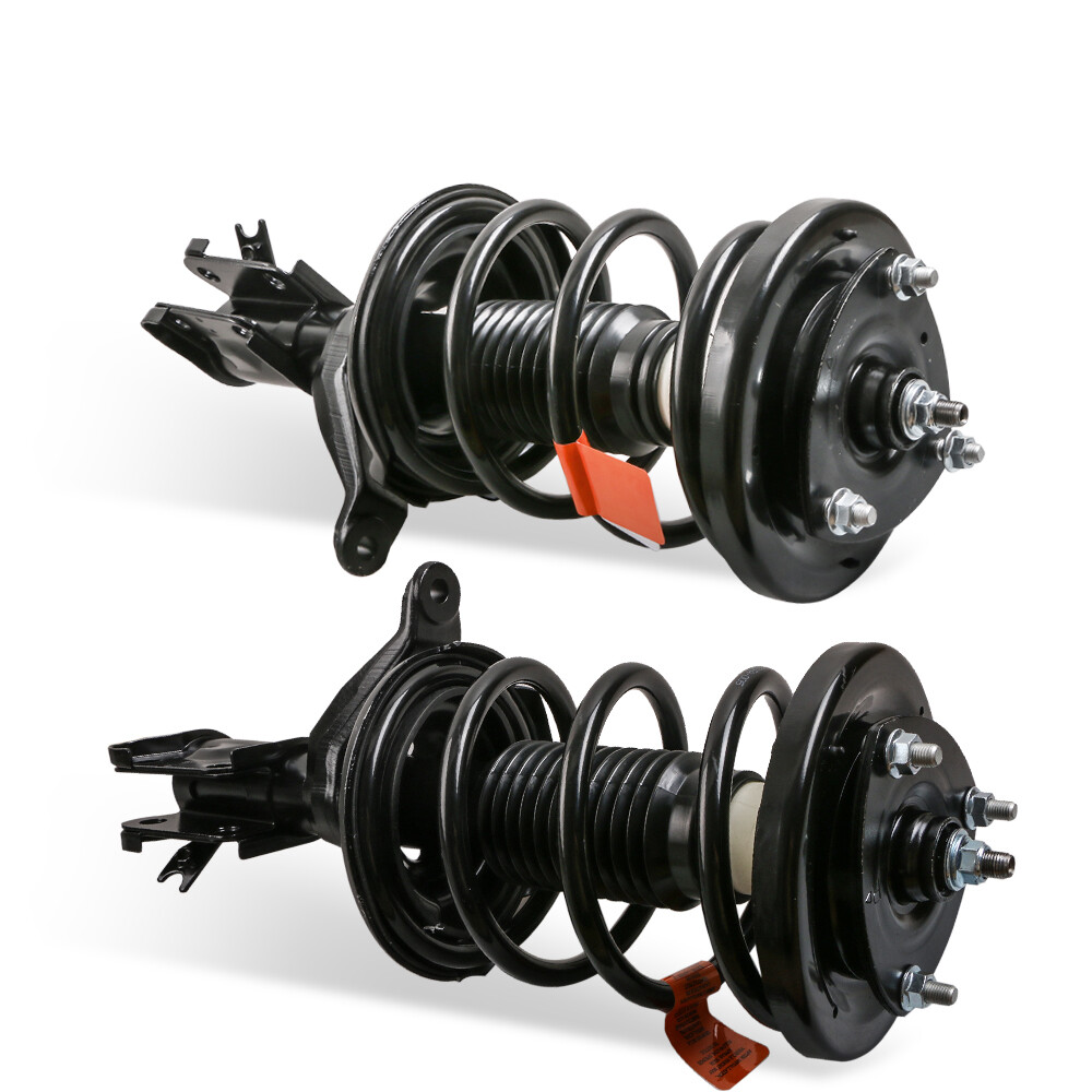 Front Complete Struts Shocks w/ Coil Spring for 2003 2004 2005 Honda ...