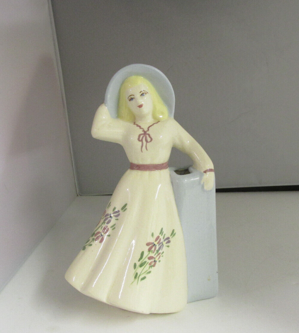 vintage WEIL WARE california pottery planter vase/floral arrangement | eBay