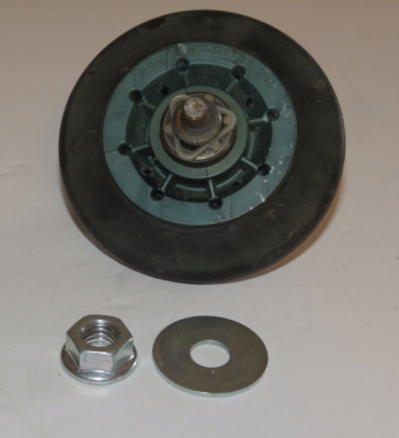 Whirlpool Dryer WED8000DW3: Drum Support Roller & Shaft (W10314171 ...