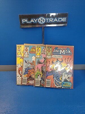 AniMax #1-4 (1986-87) Complete Run FN to FN/VF | eBay