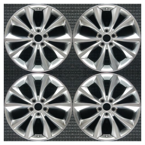 Set 2015 2016 2017 Chrysler 200 OEM Factory 1WM46DD5AA Hyper Wheels ...