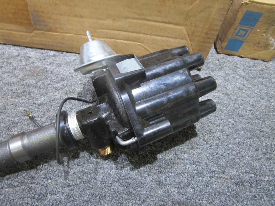 Corvette Delco Tach Drive Distributor GM 1112150 sated 7-J-1 | Genuine ...