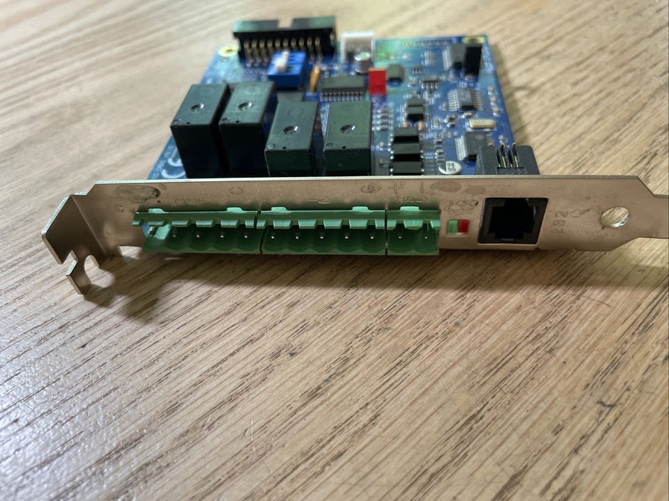 Genuine Geovision GV-Net /IO Card | eBay