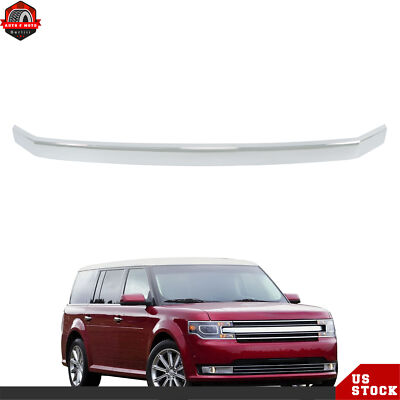 Front Grille Molding Chrome DA8Z-8200-CB Suit For Flex 2013-18 2019 ...