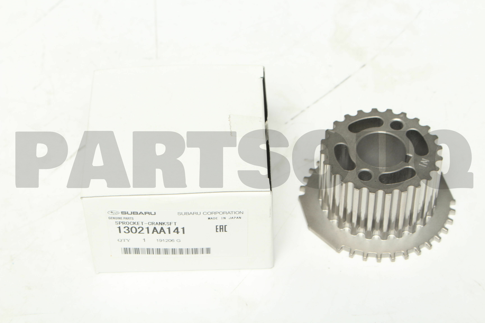 13021AA141 Genuine Subaru SPROCKET-CRANKSFT 13021-AA141 | eBay