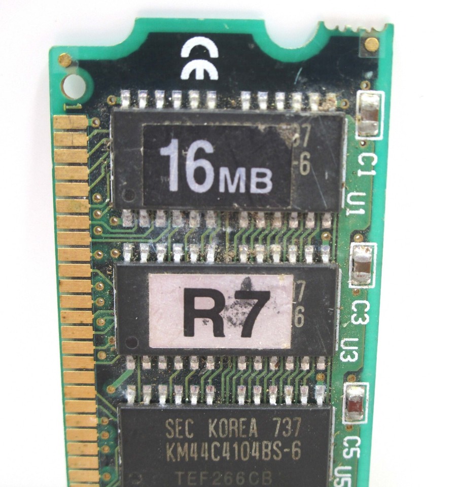 16MB EDO 72-Pin 60ns SODIMM RAM Memory | eBay