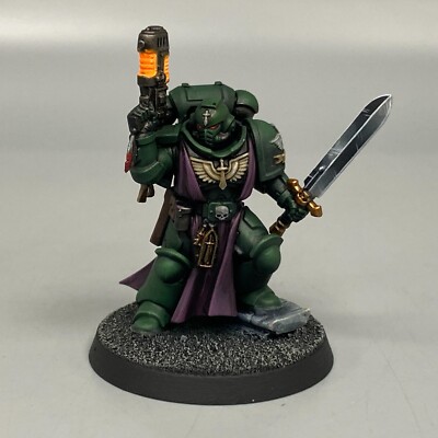 DARK ANGELS LIEUTENANT ZAKARIAH THE UNFORGIVEN PRIMARIS WARHAMMER 40K ...