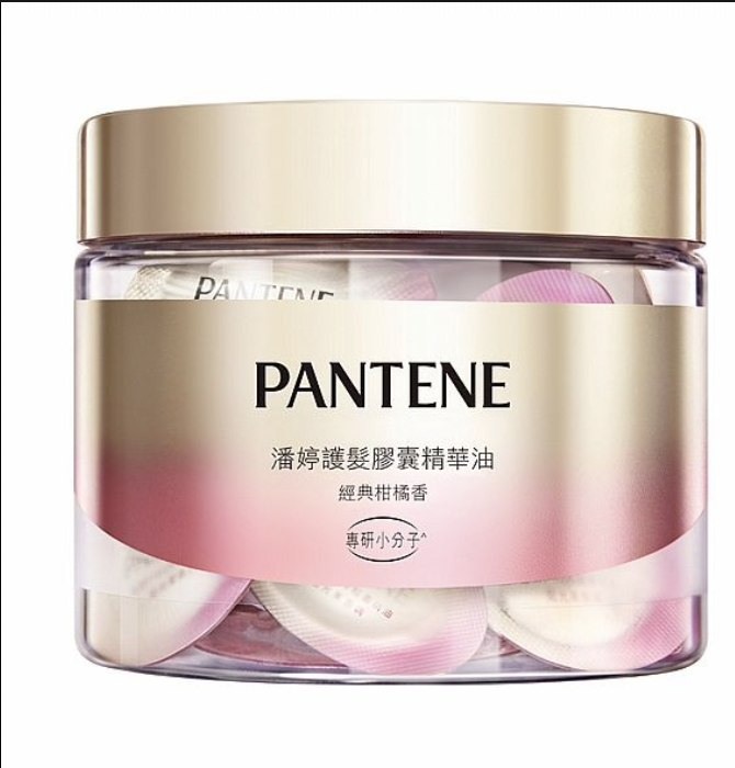 [PANTENE] Hair Care Capsule Essential Oil 0.7ml x 25 pcs/ Pack 潘婷膠囊護髮精華 ...