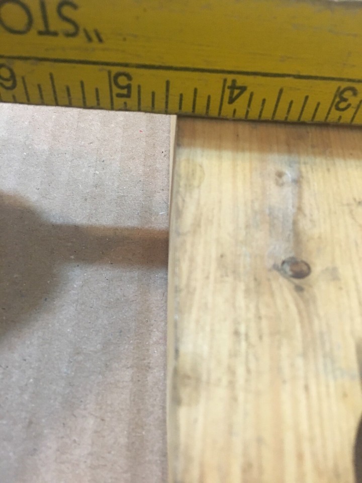 Vintage Wood Pattern Or Mold Form For Cast Iron Banjo Wall Or Shelf ...