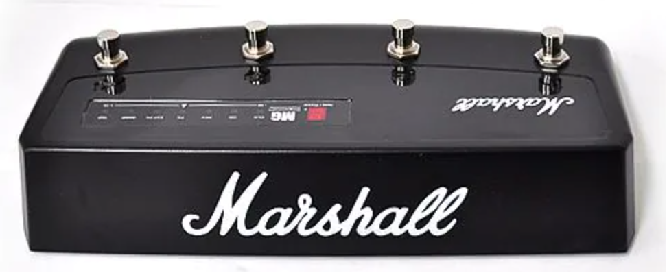 Marshall PEDL90008 Foot Controller Footswitch for MG15FX MG30FX MG50FX ...