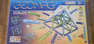 Geomag Color 91 pcs ovp | eBay.de