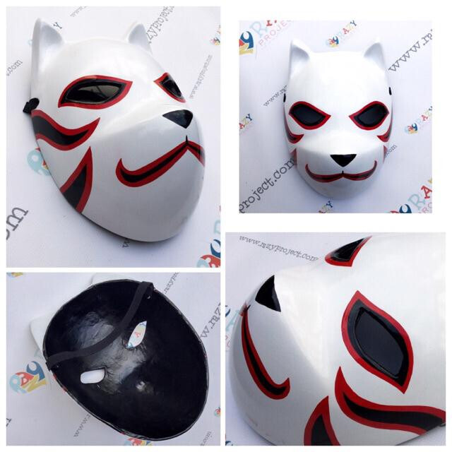 Naruto Kitsune Mask