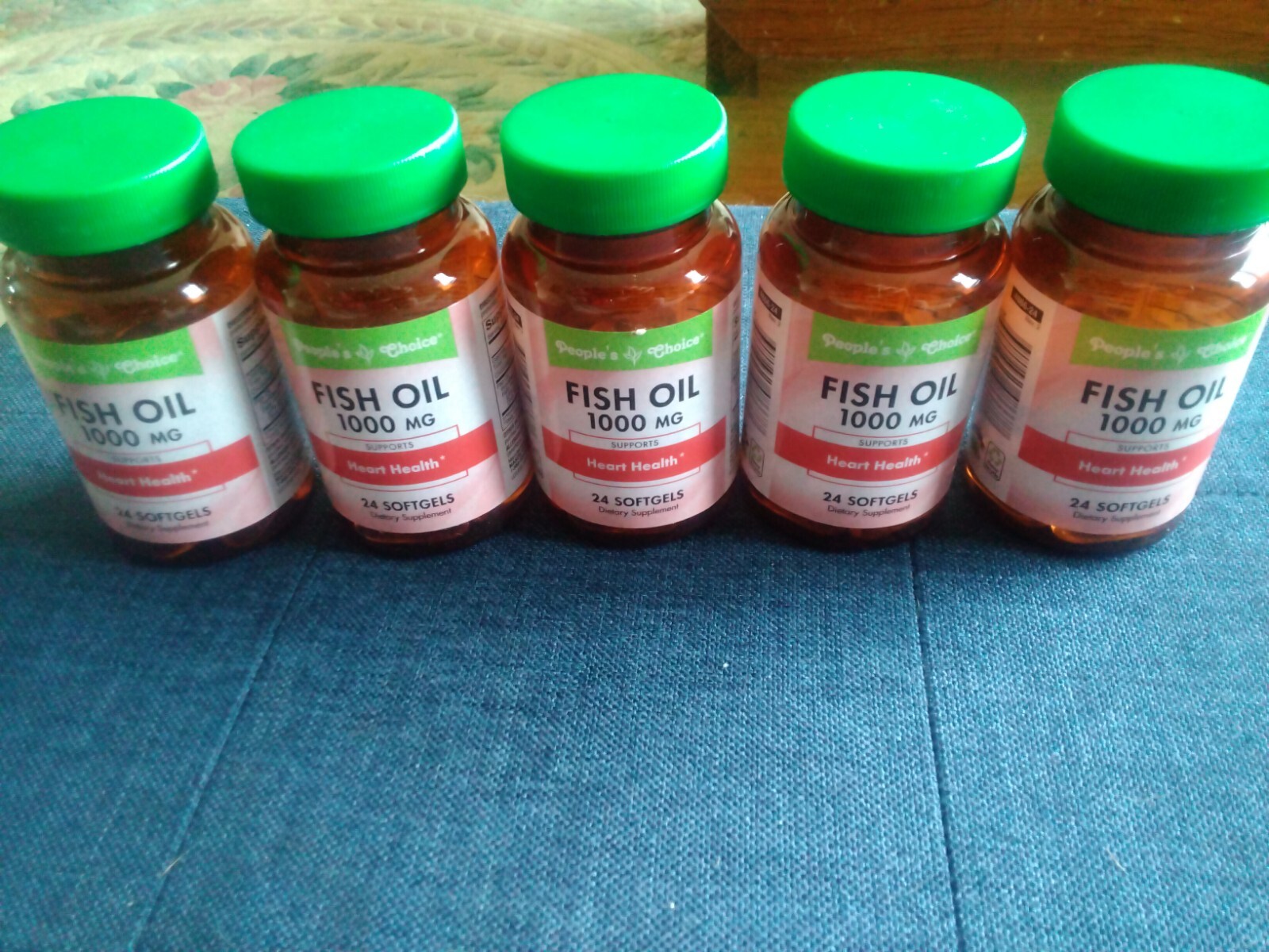 5 Bottles of New, Seeled,Purified and Sustainably Sourced Fish Oil | eBay