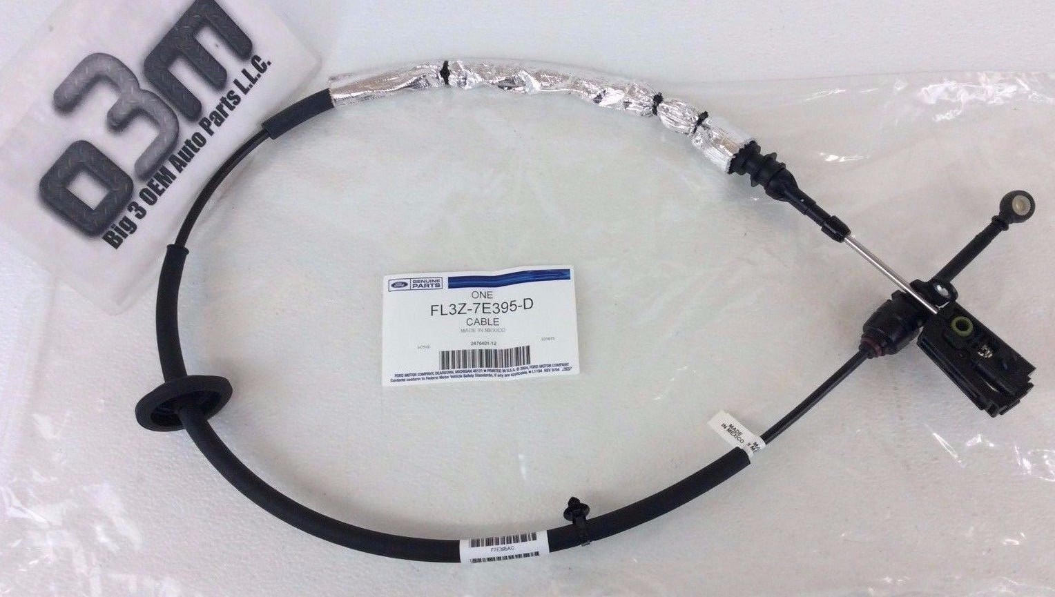 2015-2019 Ford F-150 6 Speed Automatic Transmission Shift Control Cable ...
