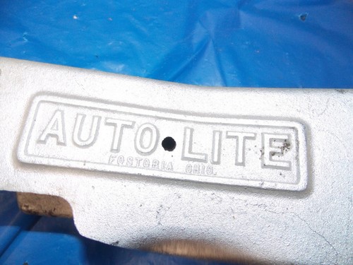 New Auto Lite Ford Model A B Exhaust Manifold Heater 1928 1929 1930 ...