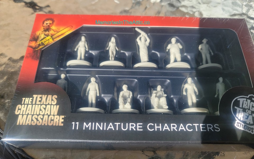 NEW Trick Or Treat Studios The Texas Chainsaw Massacre The Board Game ...