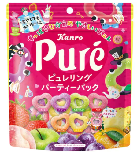 Kanro Pure Ring Gummi Candy Party Pack gummy 156g from Japan | eBay