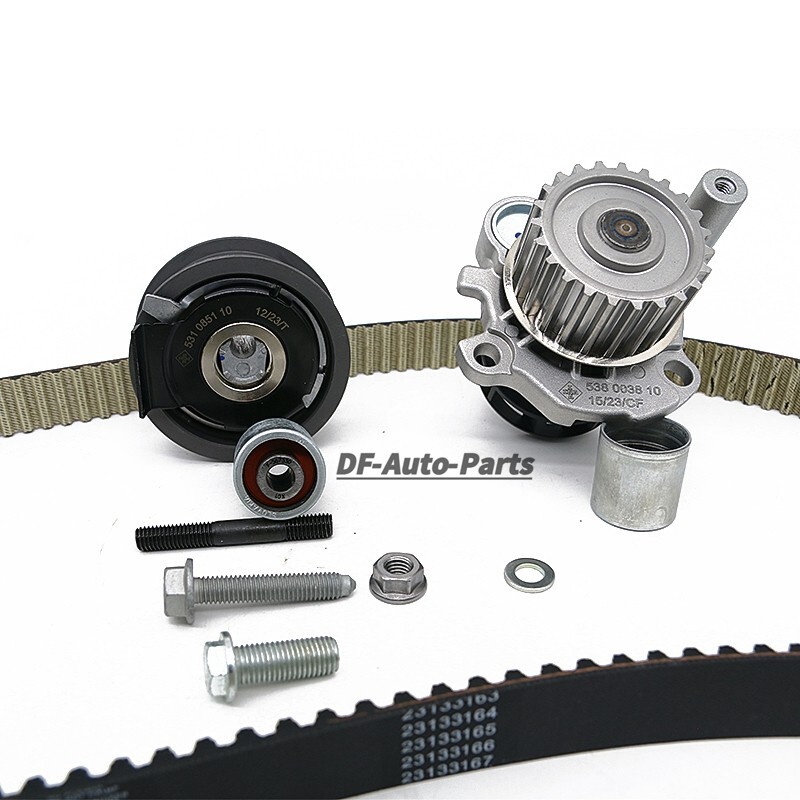 INA Water Pump Timing Belt Tensioner Kit For VW Passat AUDI A3 A4 TT 2 ...