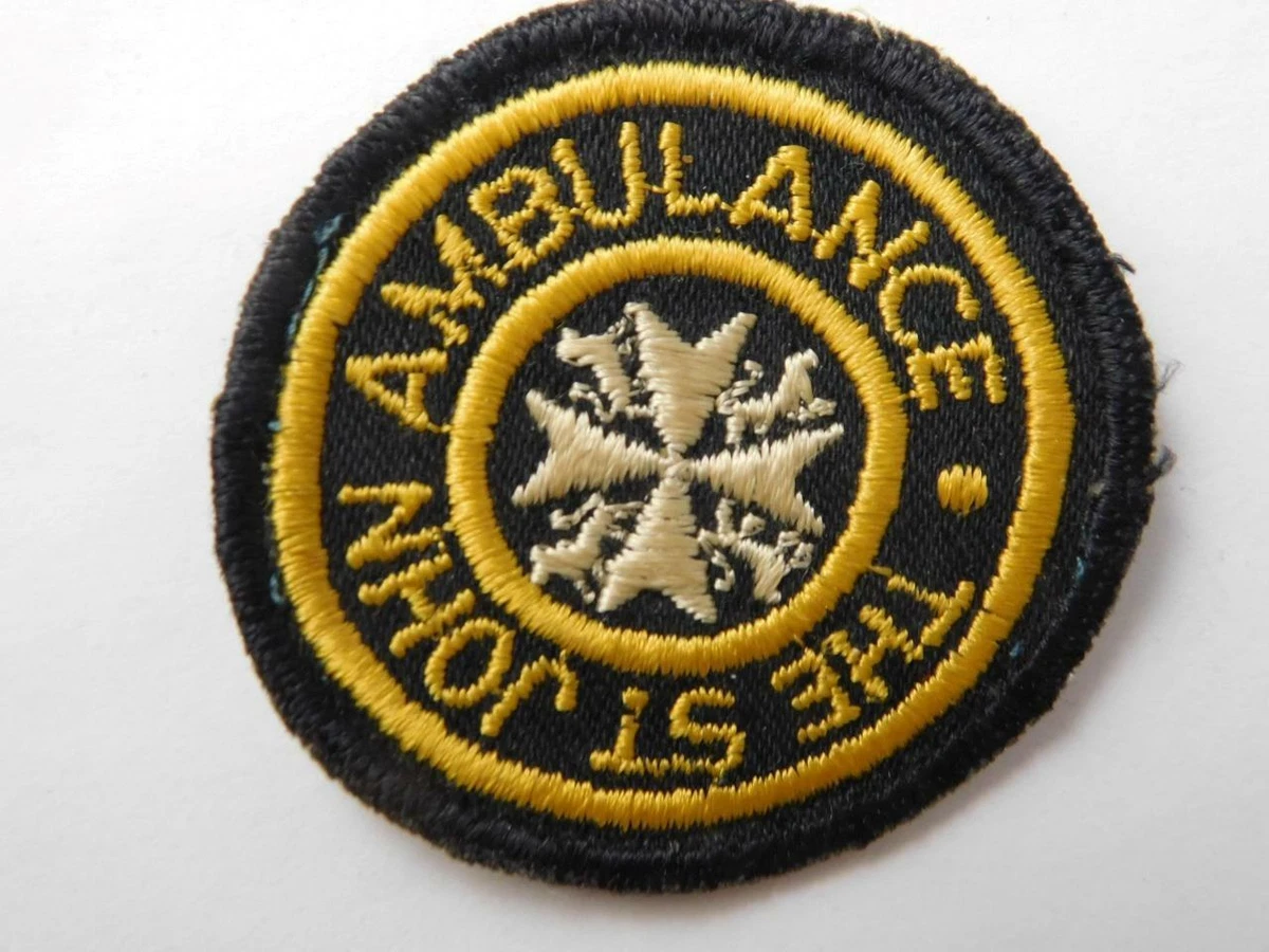 Ems Uniform Patches